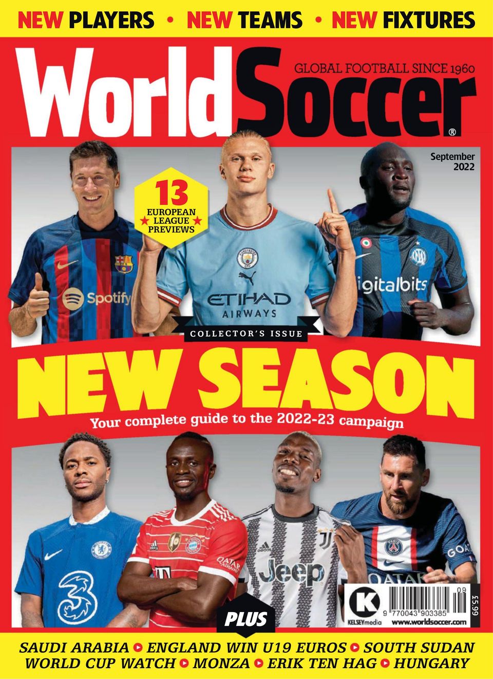 World Soccer Magazine - Get your Digital Subscription