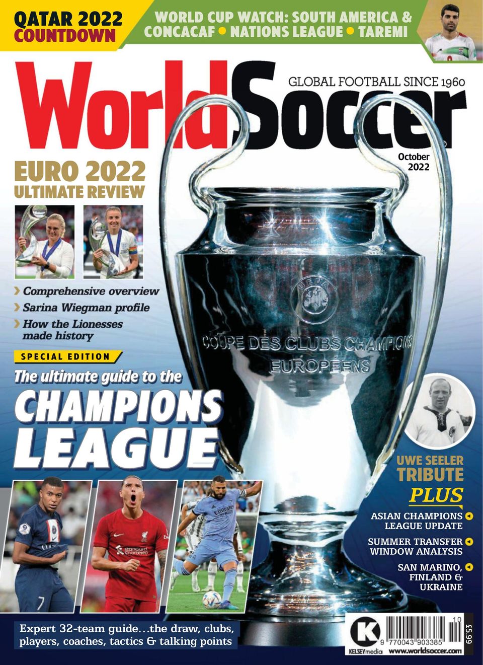World Soccer Magazine - Get your Digital Subscription