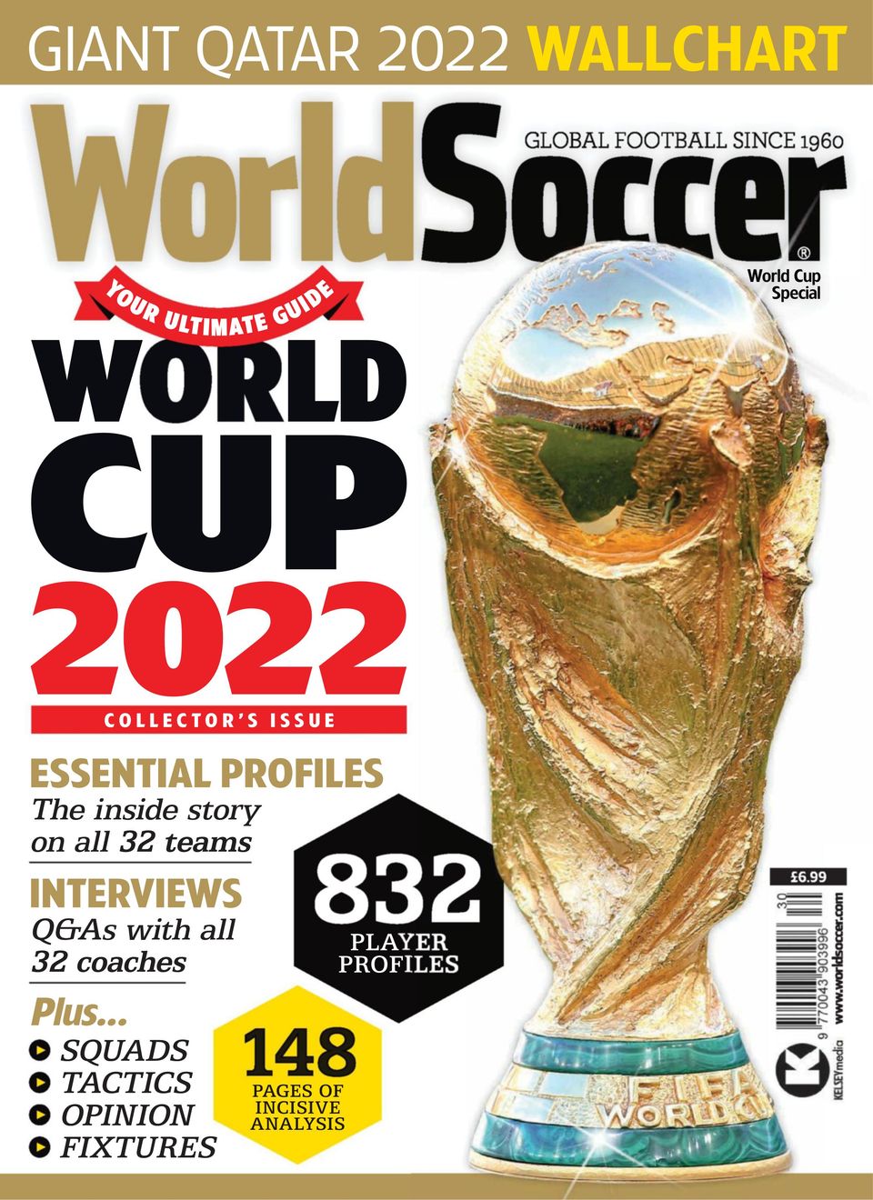 World Soccer Magazine - Get your Digital Subscription