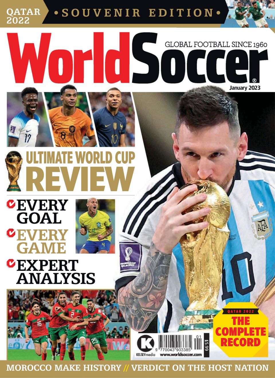 Get Digital Access To World Soccer January 2023 Issue Magzter Get Digital Access To World Soccer January 2023 Issue Magzter