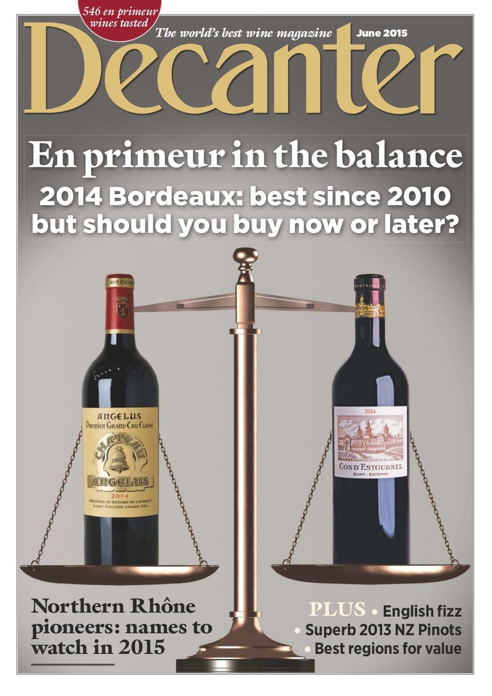 Get digital access to Decanter - June 2015 issue | Magzter.com