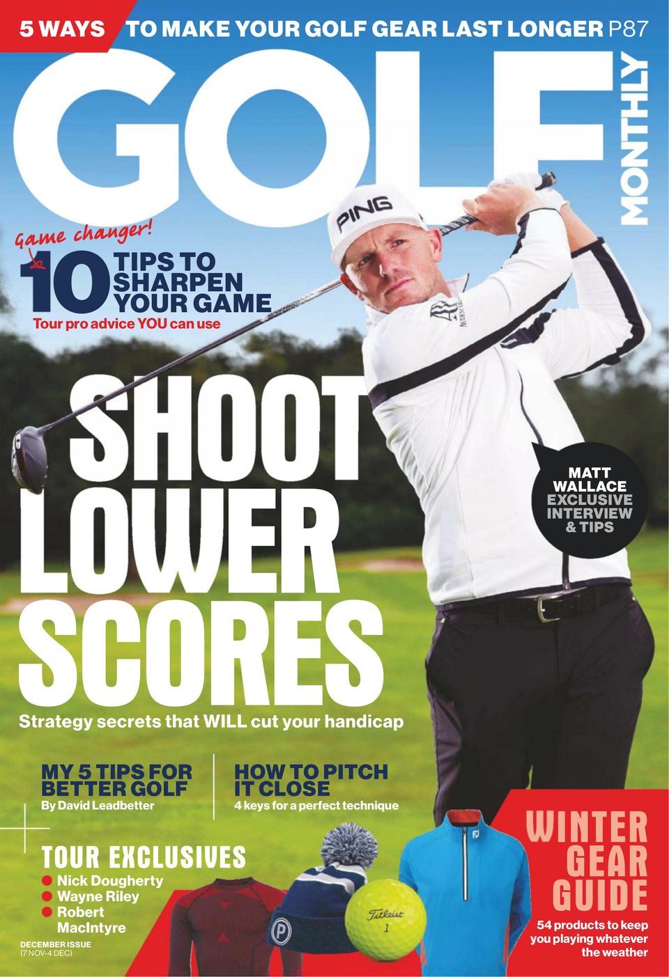 Golf Monthly-December 2019 Magazine - Get your Digital Subscription