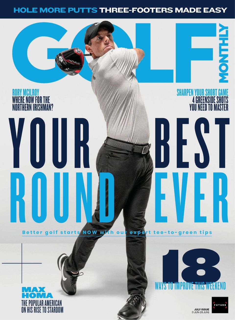 Golf Monthly Magazine - Get your Digital Subscription