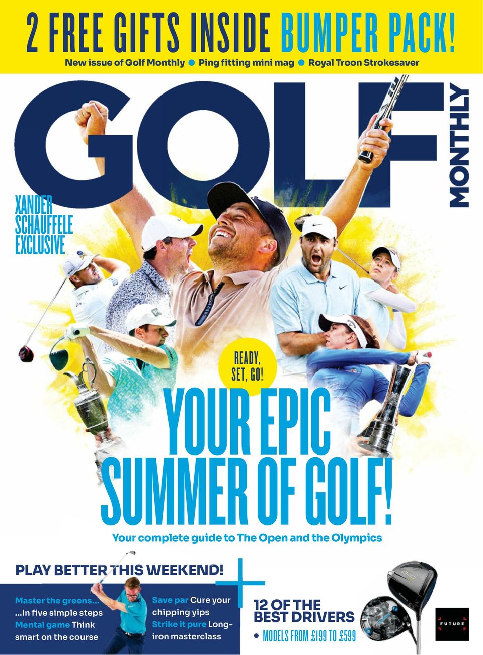 Golf Monthly Magazine - Get your Digital Subscription