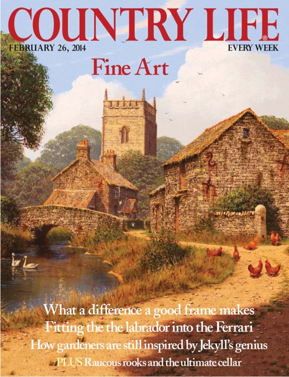 Country Life UK-February 26, 2014 Magazine - Get your Digital Subscription