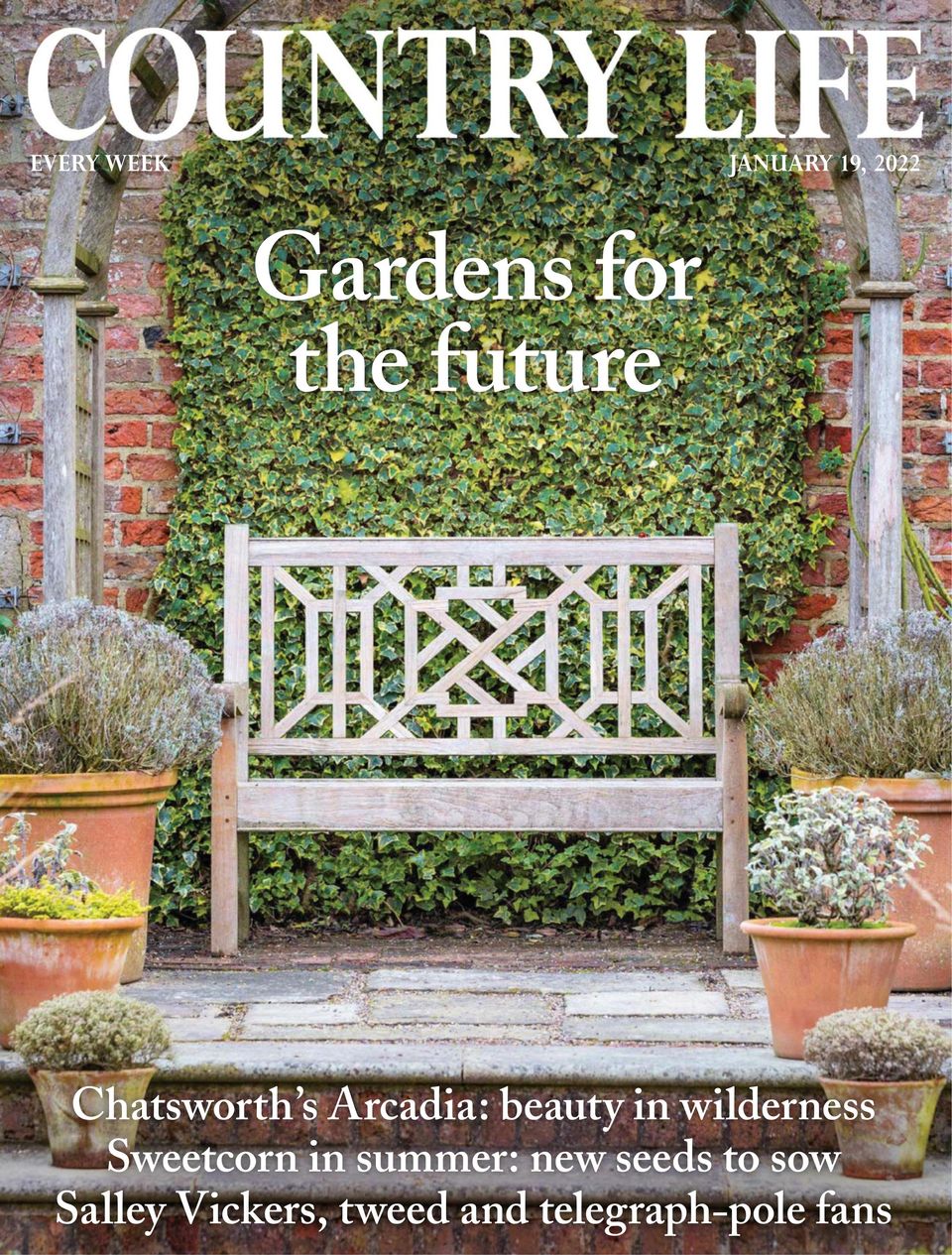 Country Life UK-January 19, 2022 Magazine - Get your Digital Subscription