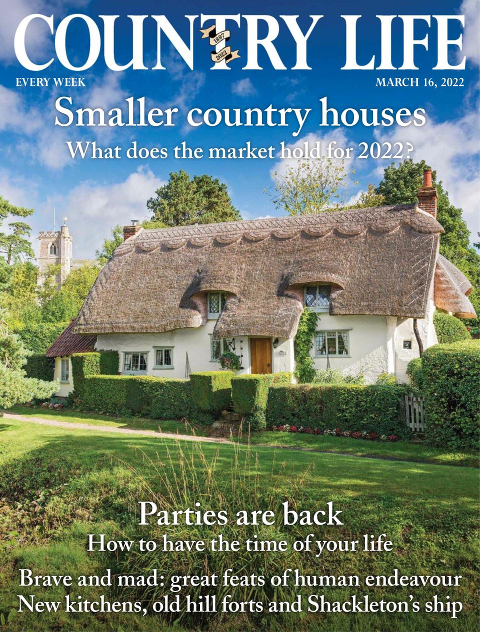 Get digital access to Country Life UK - March 16, 2022 issue | Magzter.com
