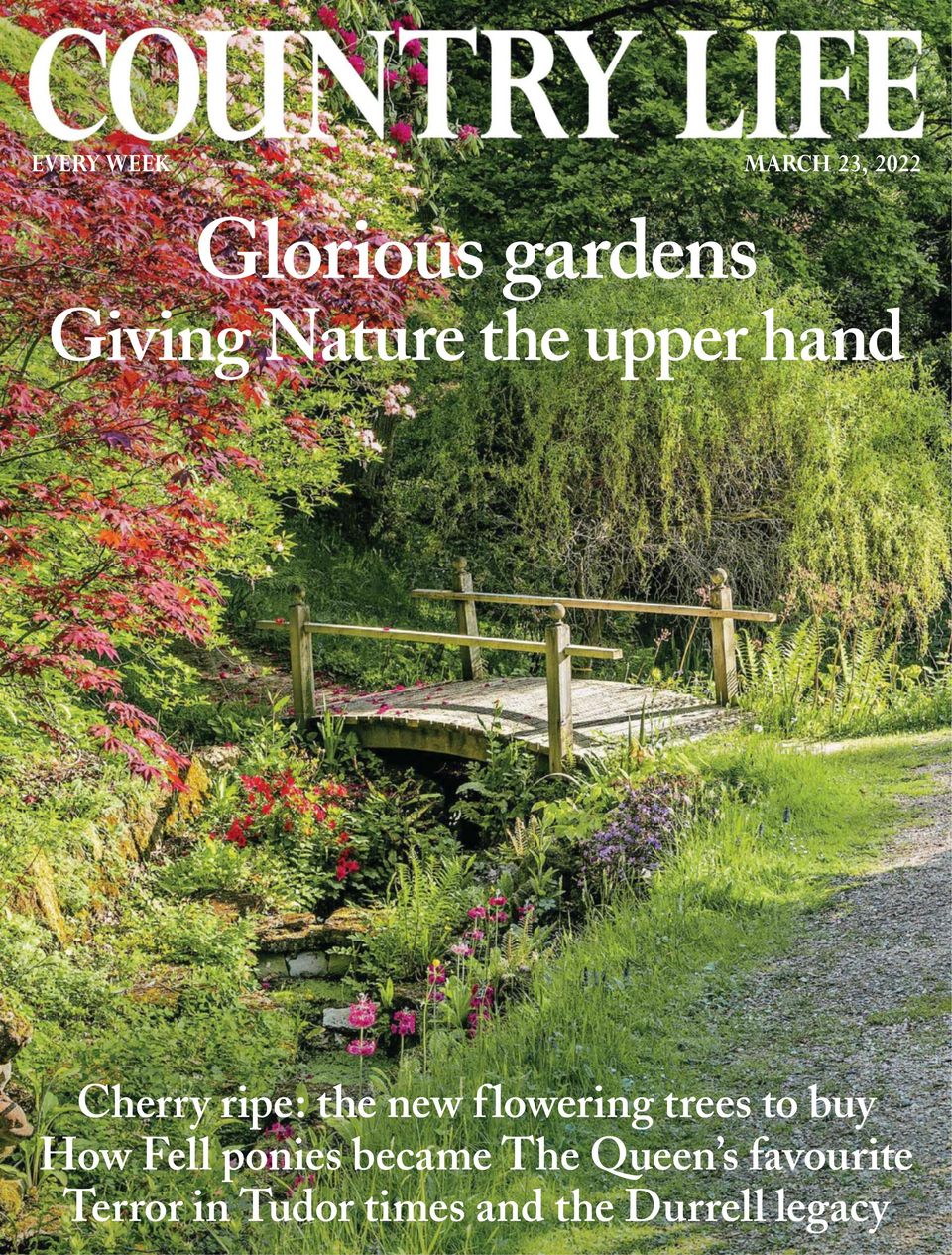 Country Life UK-March 23, 2022 Magazine - Get your Digital Subscription