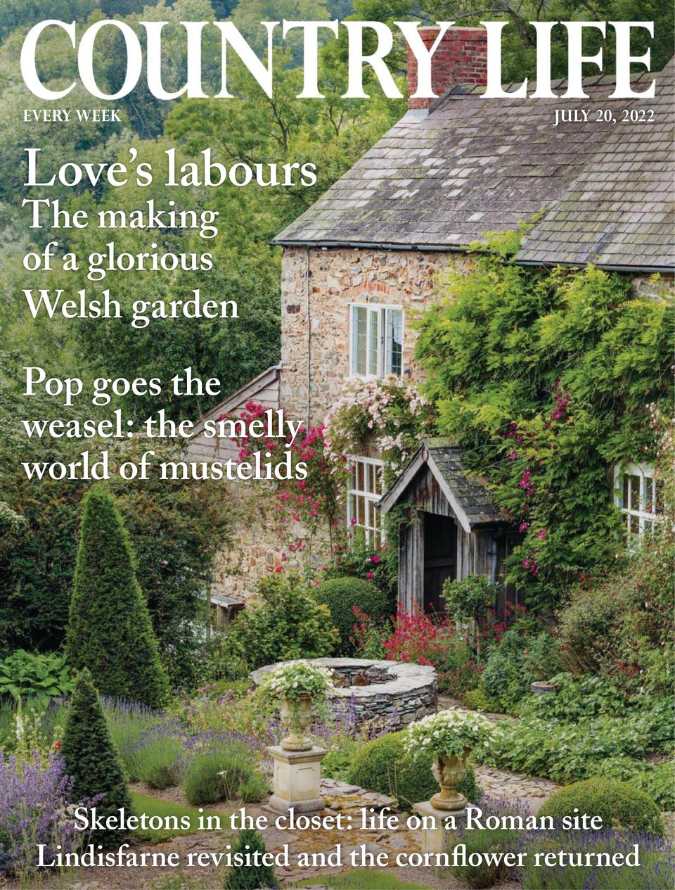 Get digital access to Country Life UK - July 20, 2022 issue | Magzter.com