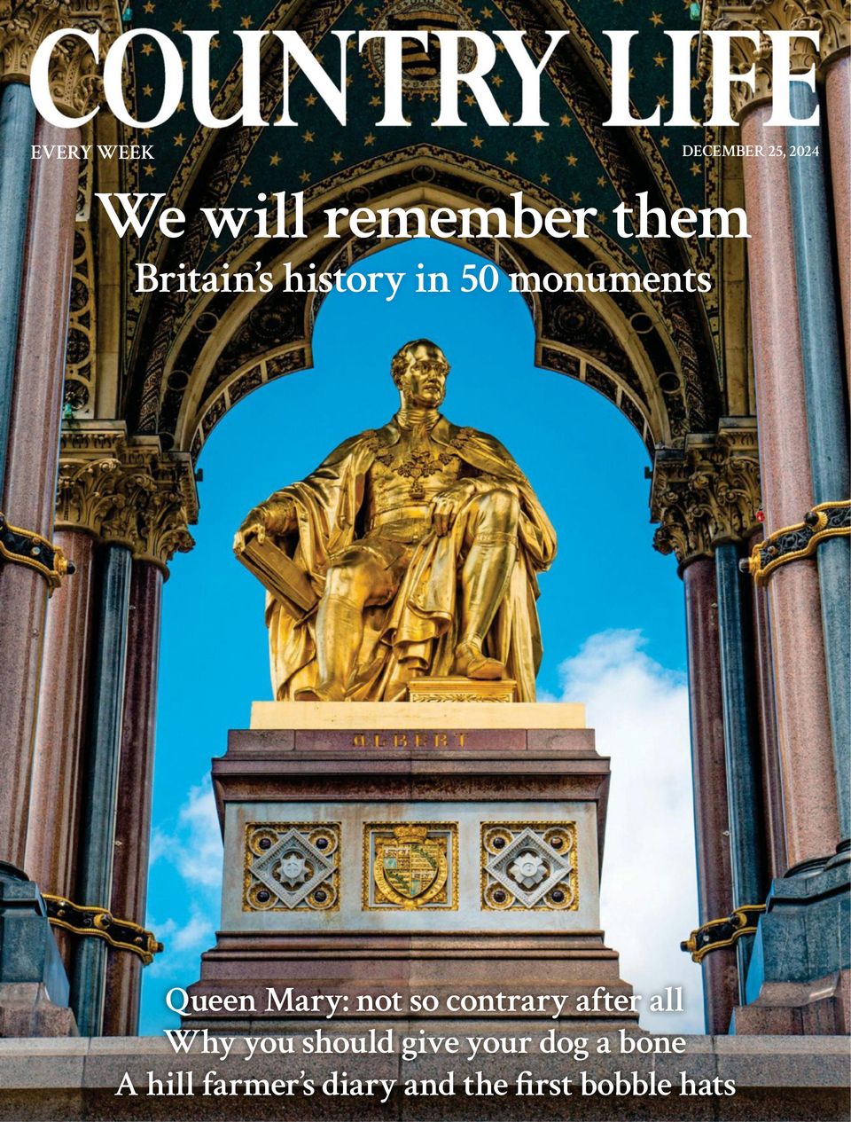 Get digital access to Country Life UK - December 25, 2024 issue | Magzter.com