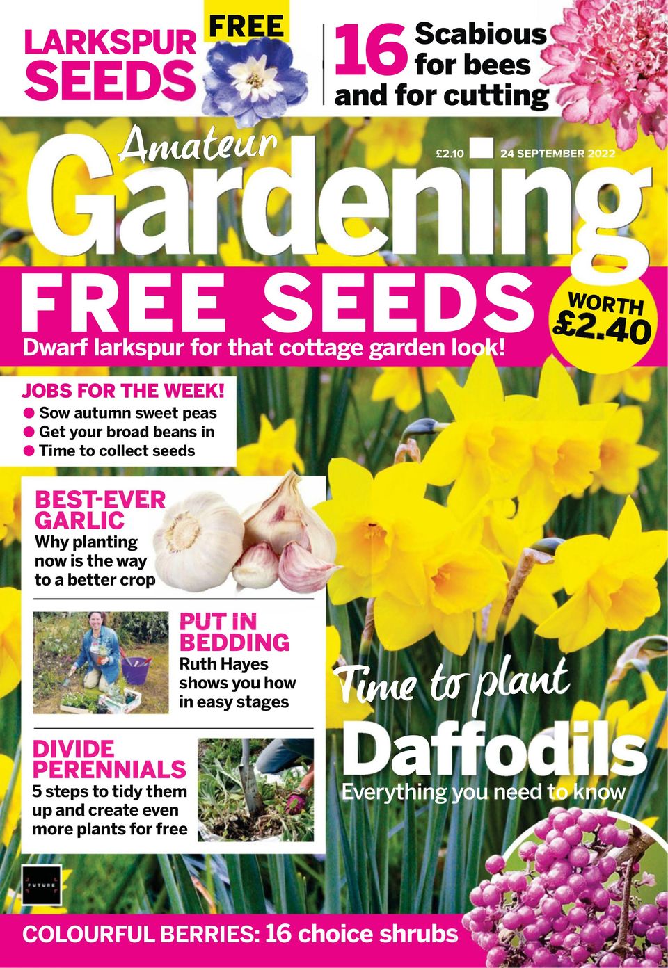 Amateur Gardening-September 24, 2022 Magazine