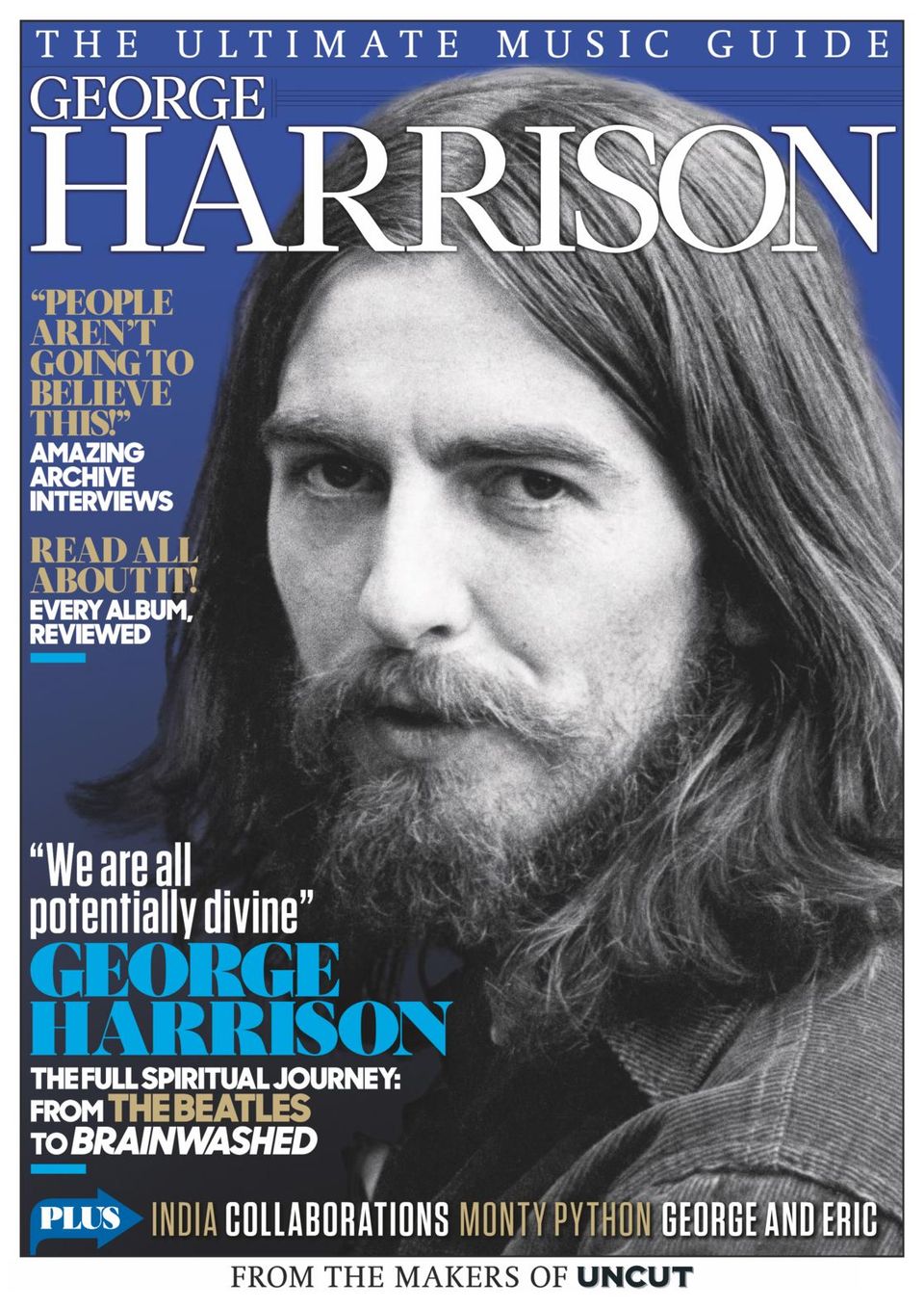 Get digital access to Uncut UK - George Harrison issue | Magzter.com