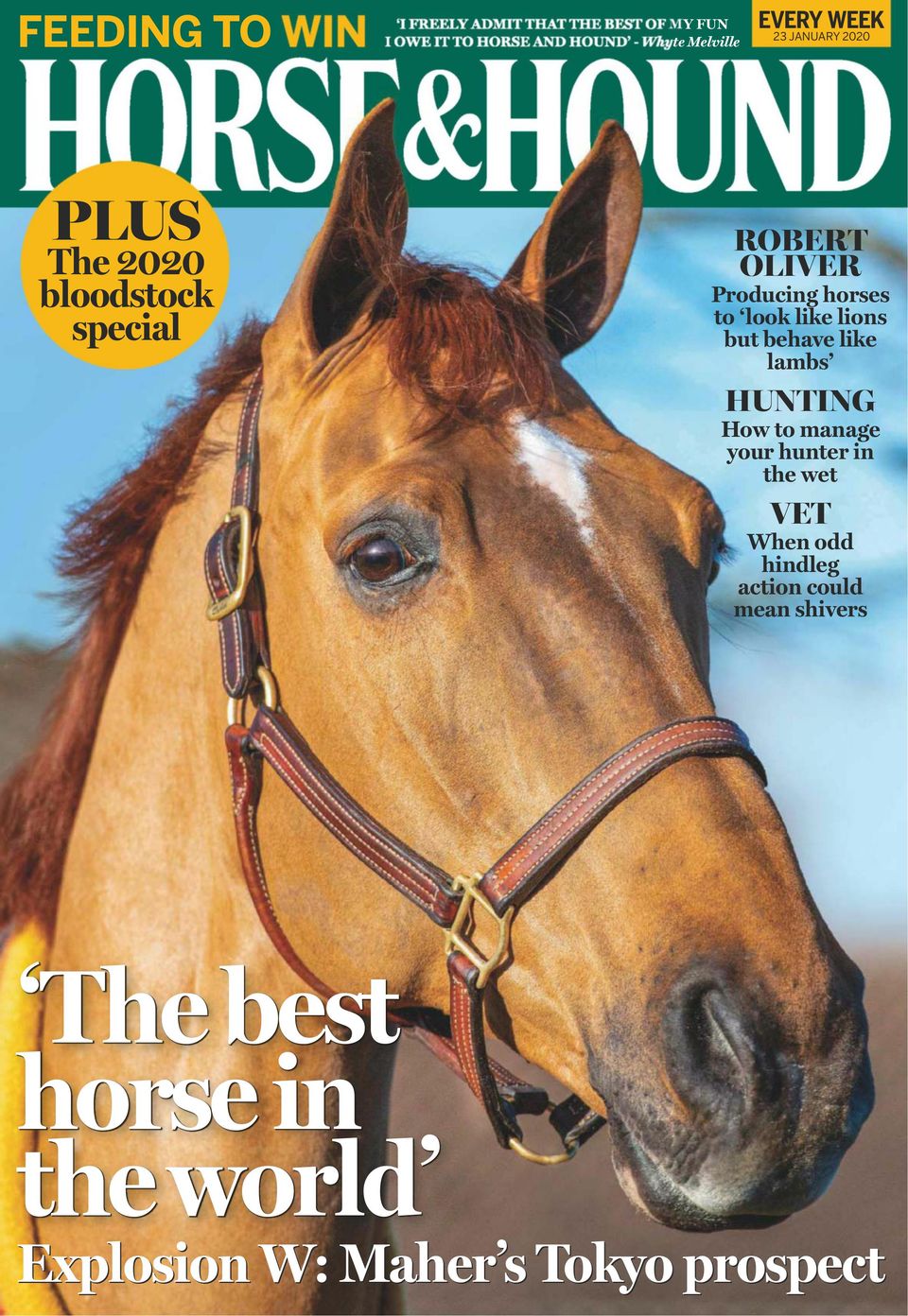 Horse & Hound-January 23, 2020 Magazine - Get your Digital Subscription