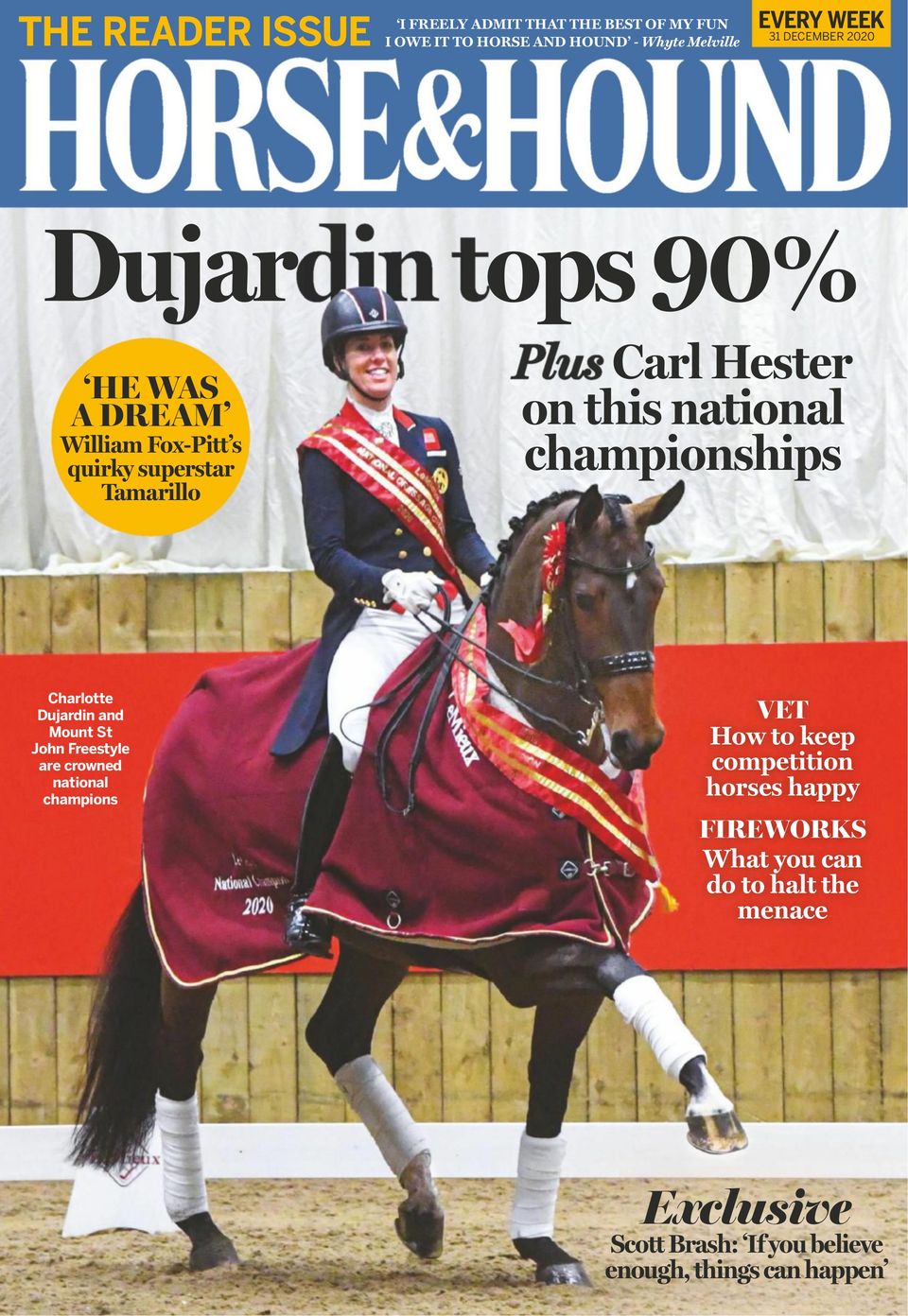Get digital access to Horse & Hound - December 31, 2020 issue | Magzter.com
