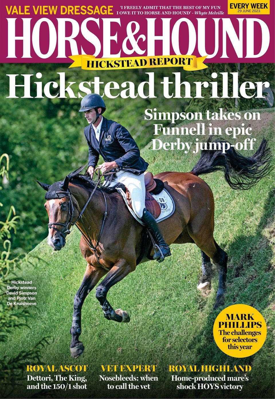 Horse & Hound Magazine - Get your Digital Subscription
