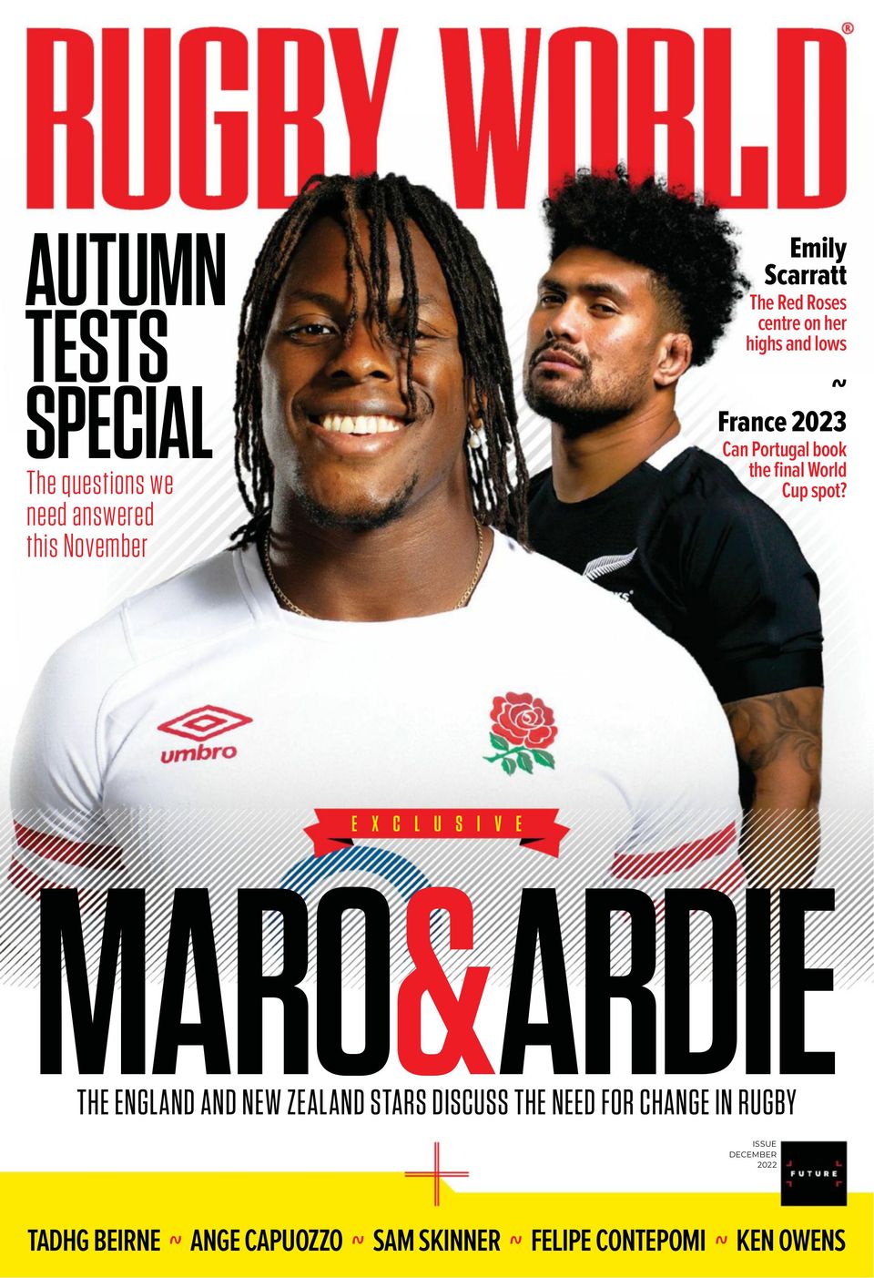 Rugby World Magazine - Get your Digital Subscription
