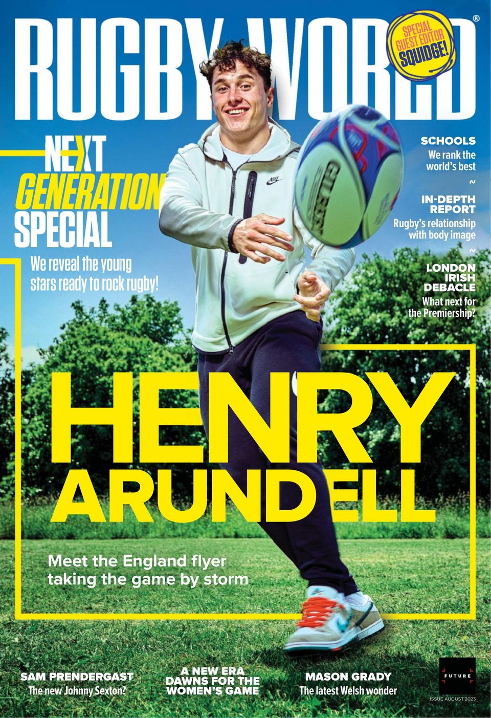 Rugby World Magazine - Get your Digital Subscription