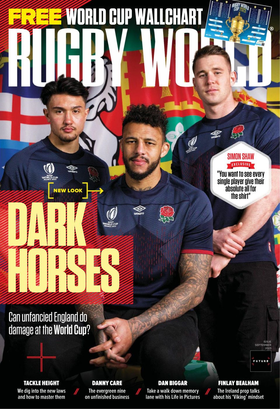 Rugby World Magazine - Get your Digital Subscription