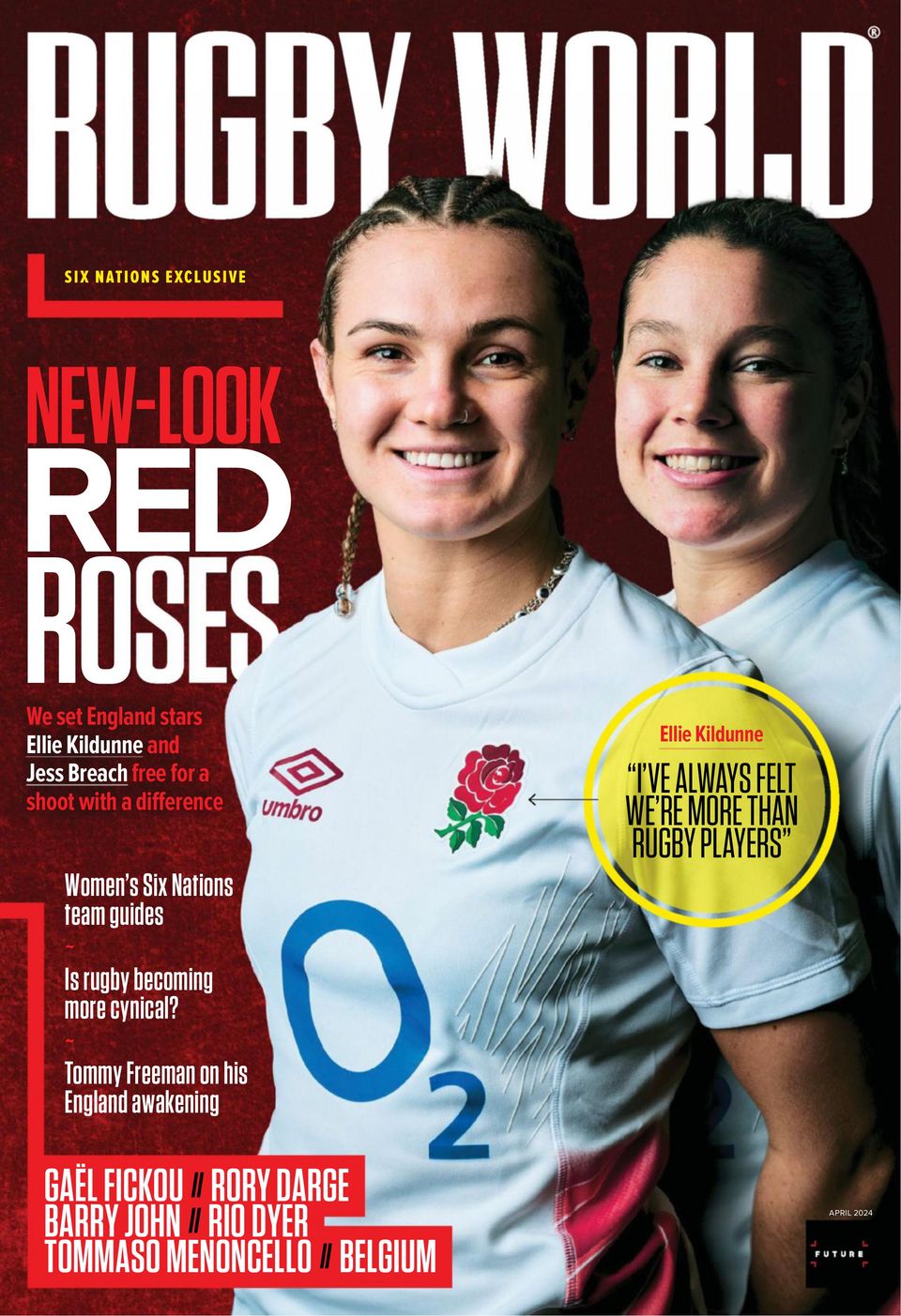Rugby World Magazine - Get your Digital Subscription