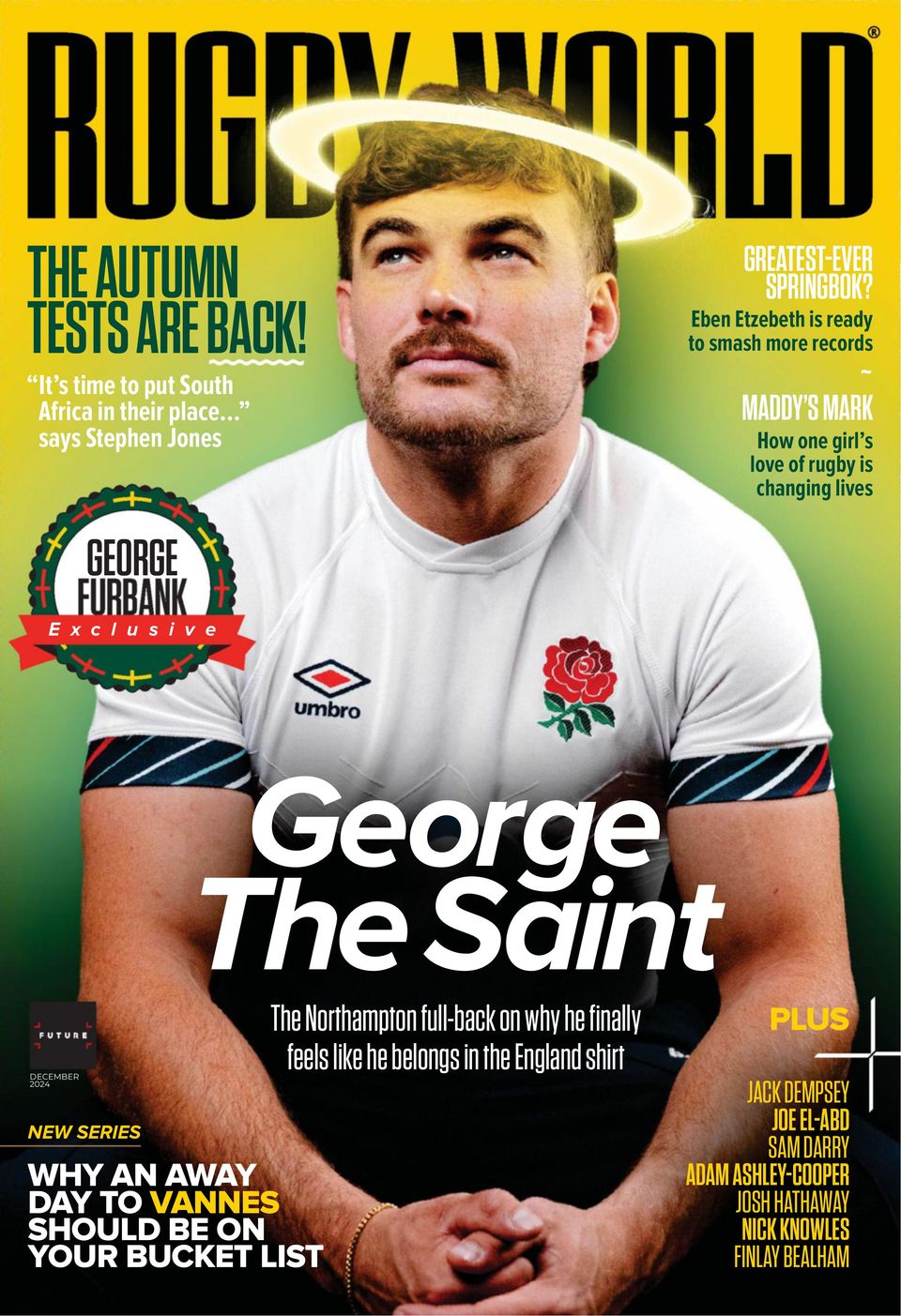 Get digital access to Rugby World Magazine | Magzter.com