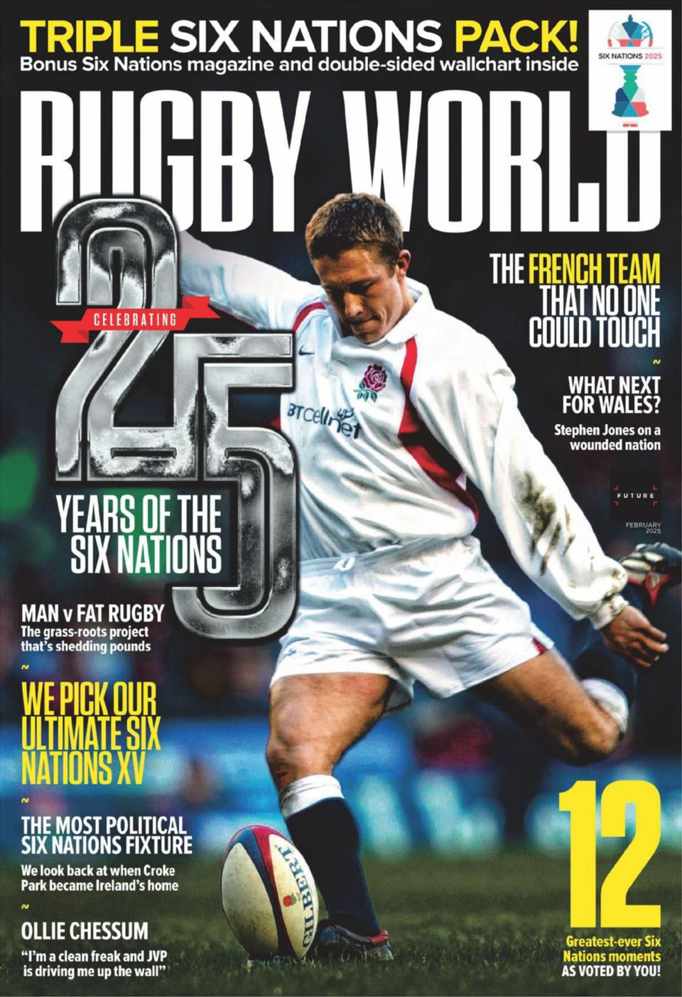 Get digital access to Rugby World Magazine | Magzter.com