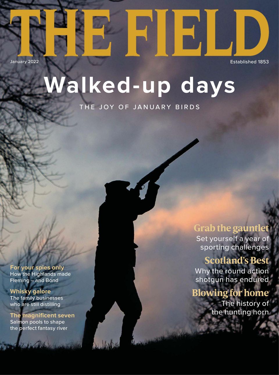 The Field-January 2022 Magazine - Get your Digital Subscription