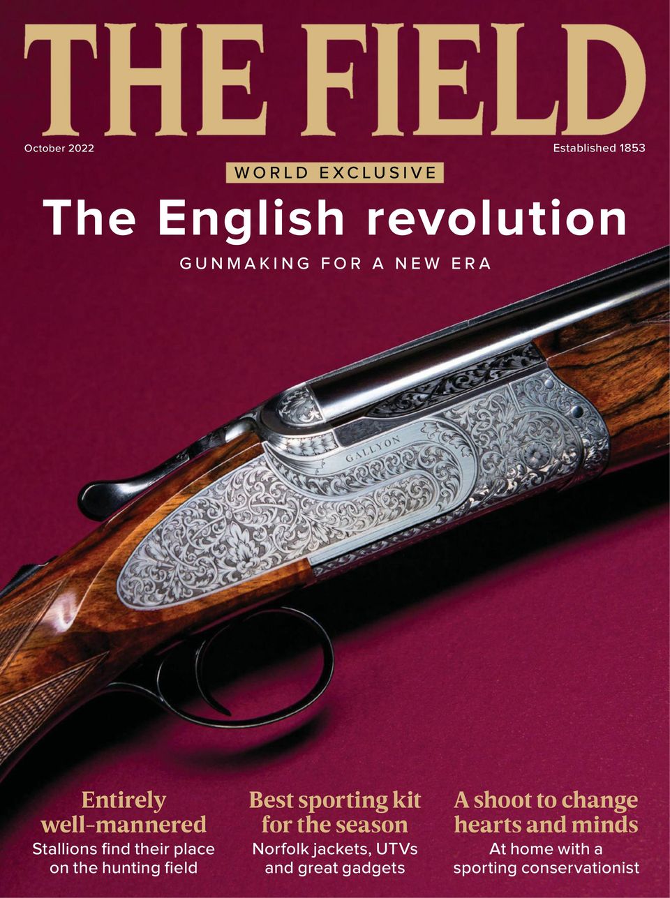 The Field Magazine - Get your Digital Subscription