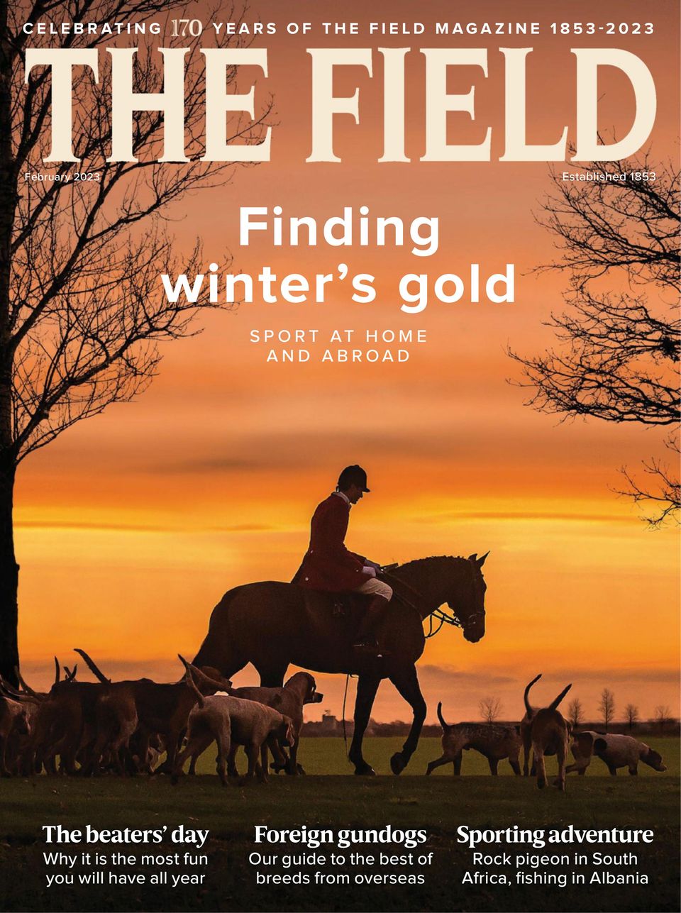 The Field Magazine - Get your Digital Subscription