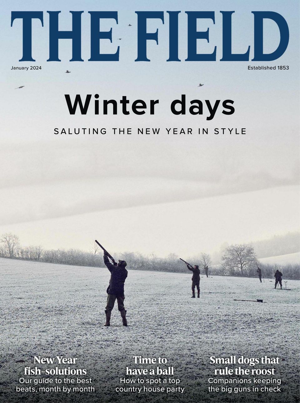 The Field Magazine - Get your Digital Subscription