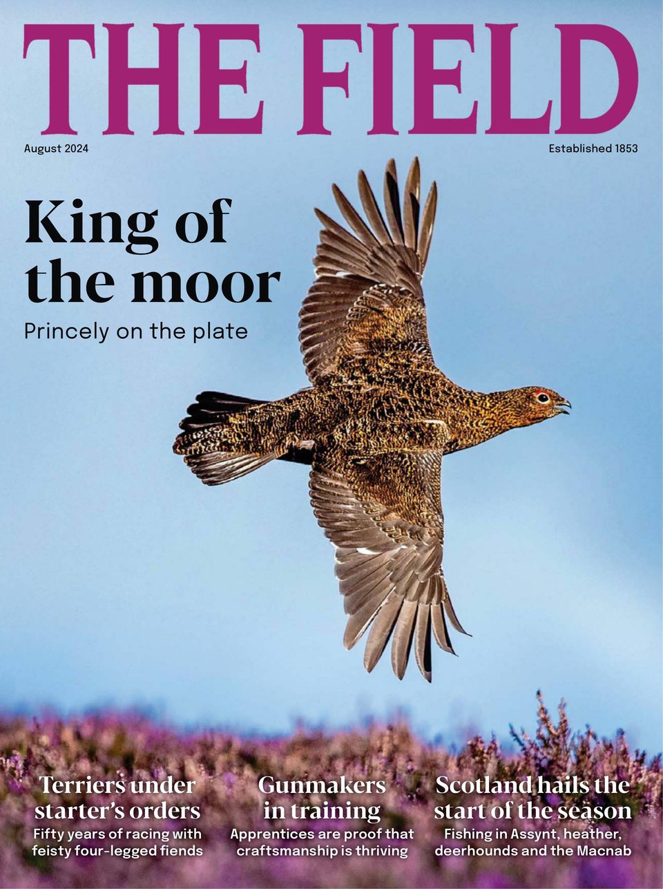 The Field Magazine - Get your Digital Subscription