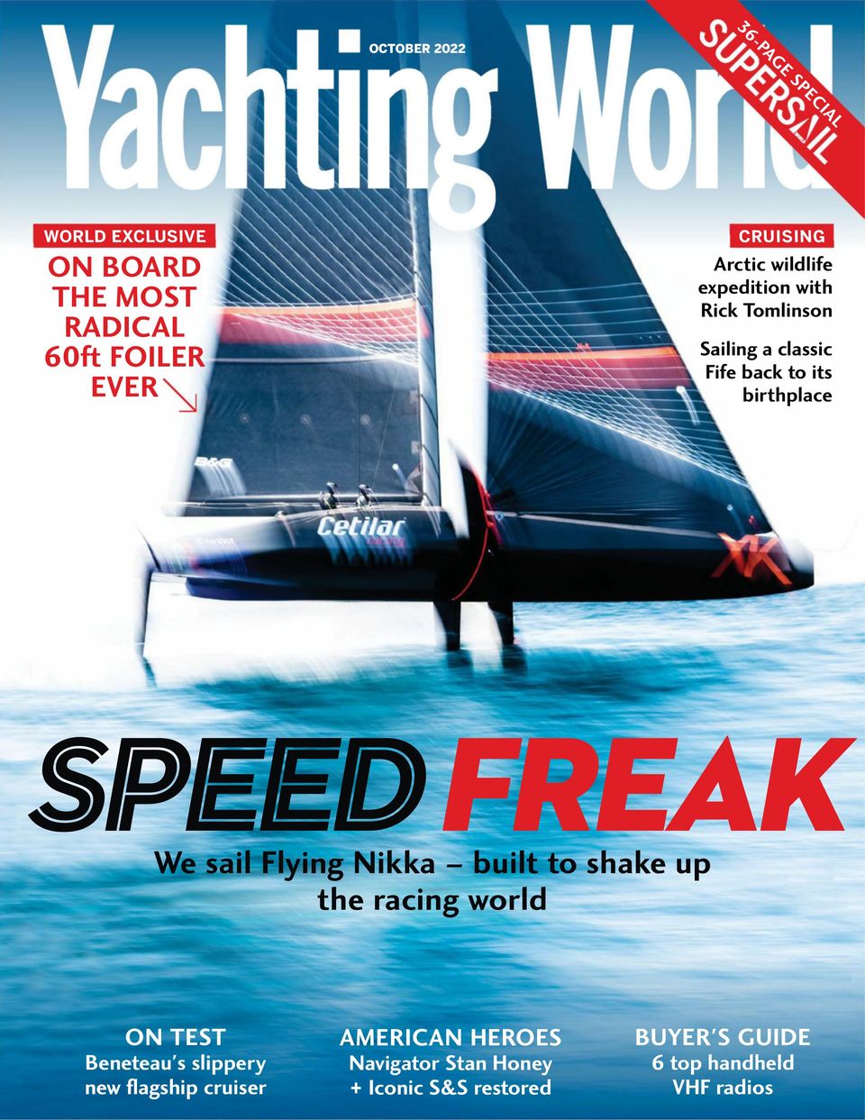 Yachting World Magazine - Get your Digital Subscription