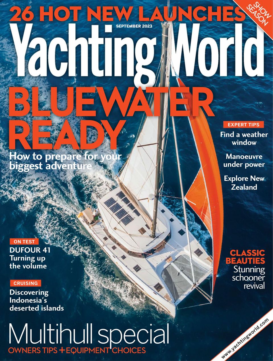 Blue Water Sailing Magazine Subscription