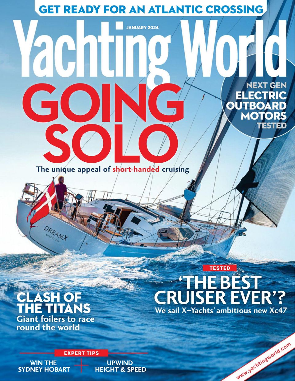 Yachting World Magazine - Get your Digital Subscription