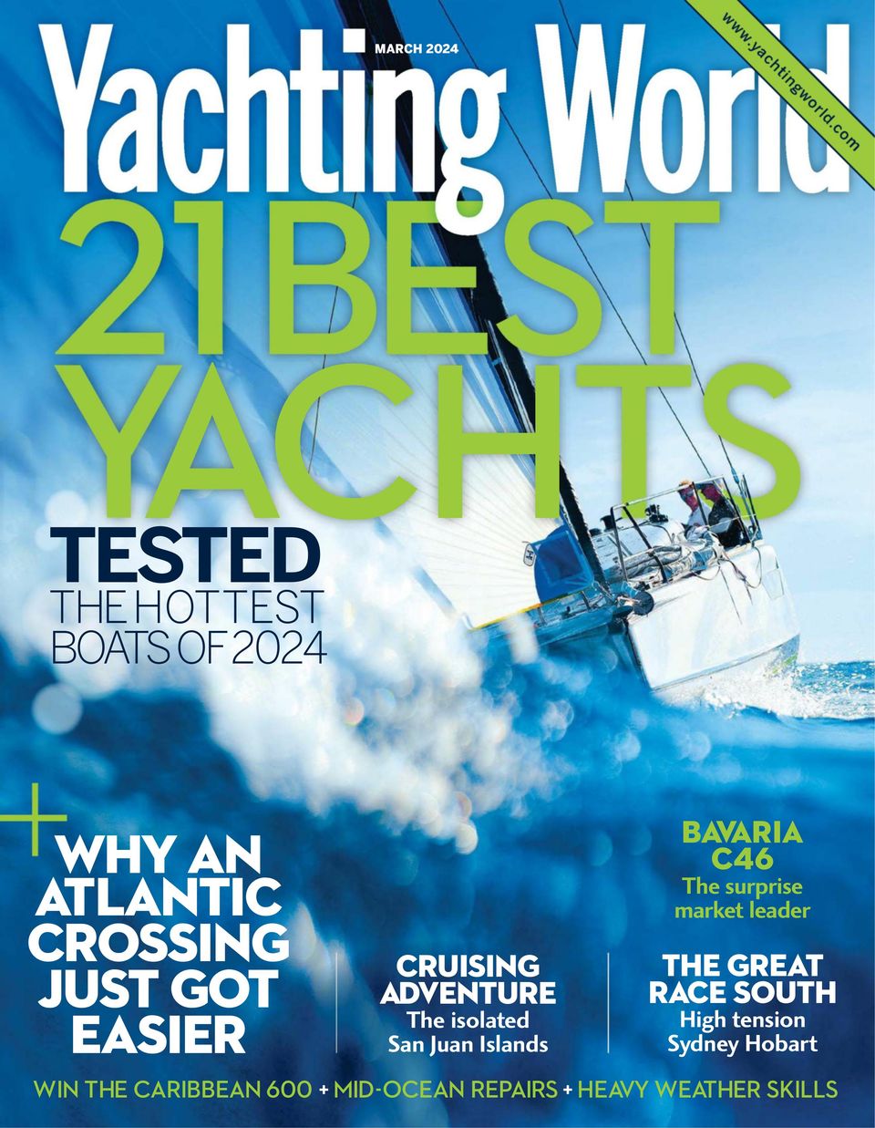 Yachting World Magazine - Get your Digital Subscription