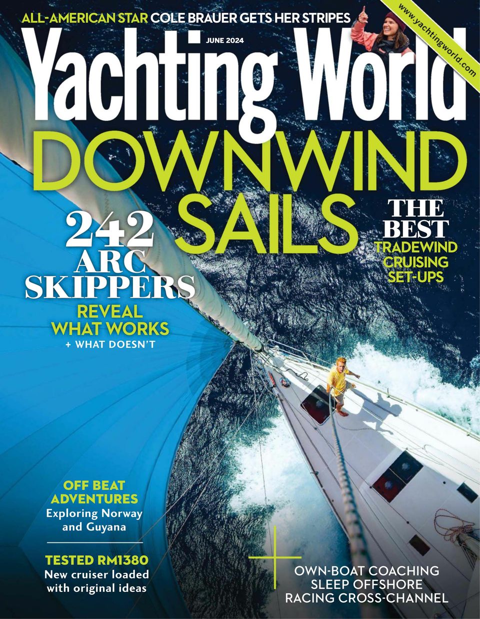 Yachting World Magazine - Get your Digital Subscription