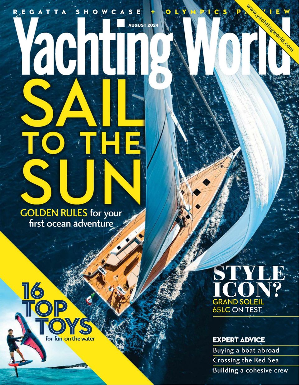 Yachting World Magazine - Get your Digital Subscription