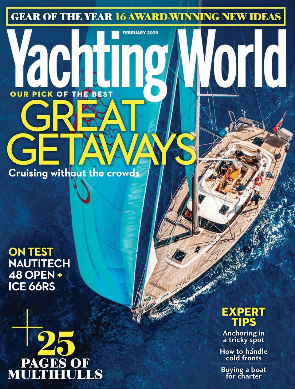 Get digital access to Yachting World Magazine | Magzter.com
