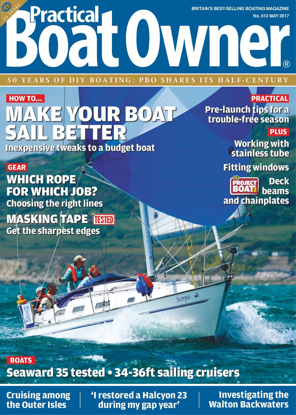 Get digital access to Practical Boat Owner - May 2017 issue | Magzter.com