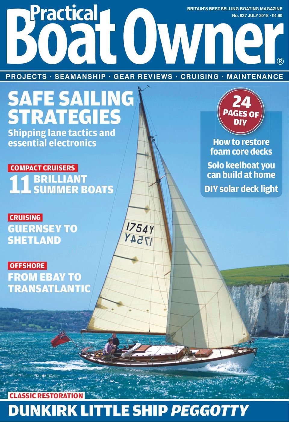 Get digital access to Practical Boat Owner - July 2018 issue | Magzter.com