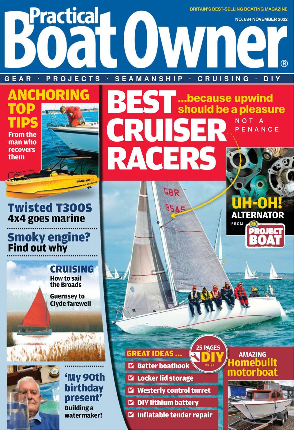 Practical Boat Owner-November 2022 Magazine - Get your Digital Subscription