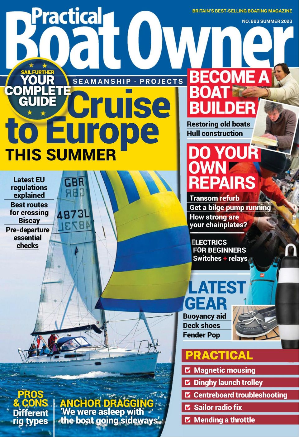Practical Boat Owner Magazine - Get your Digital Subscription