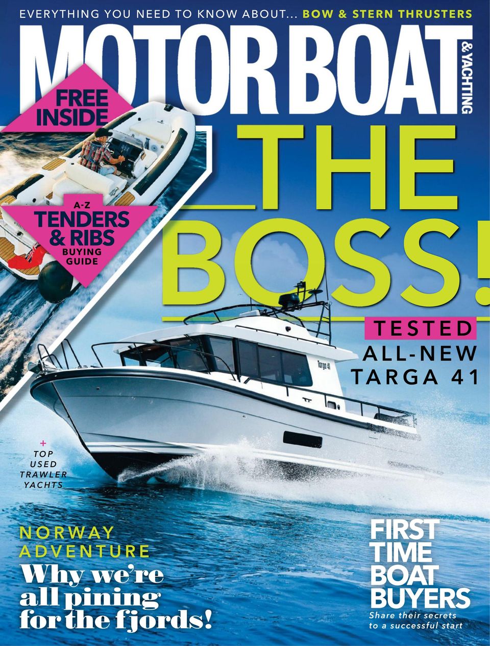 Motor Boat & Yachting UK Magazine - Get your Digital Subscription