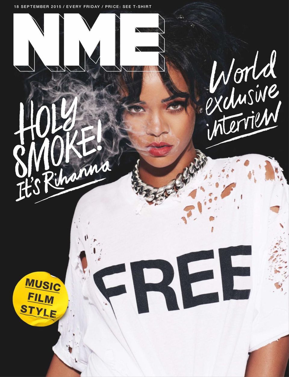 Get digital access to NME - September 18 2015 issue | Magzter.com