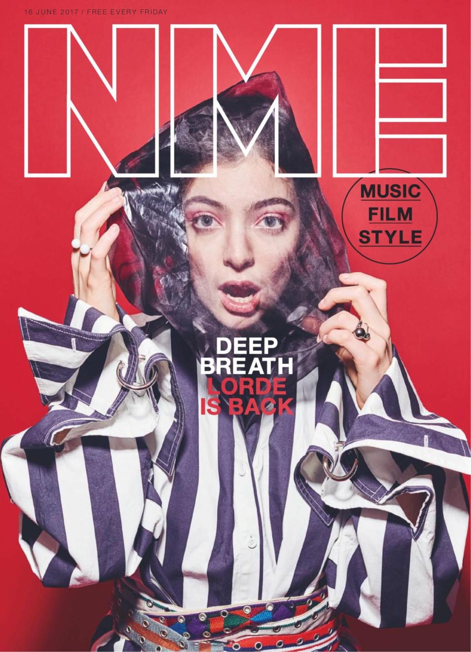 Get digital access to NME - June 16 2017 issue | Magzter.com