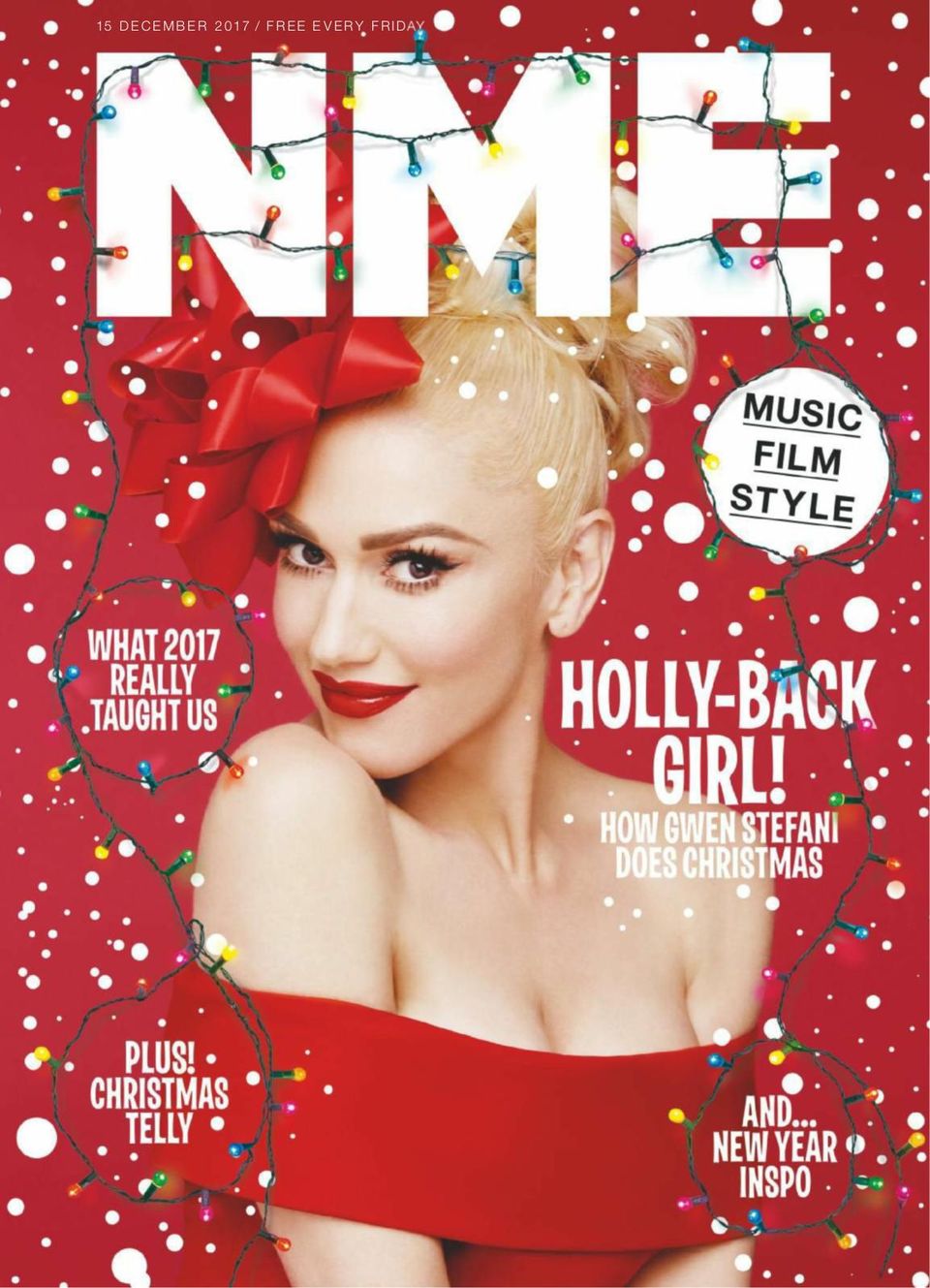 NME-December 15, 2017 Magazine - Get your Digital Subscription