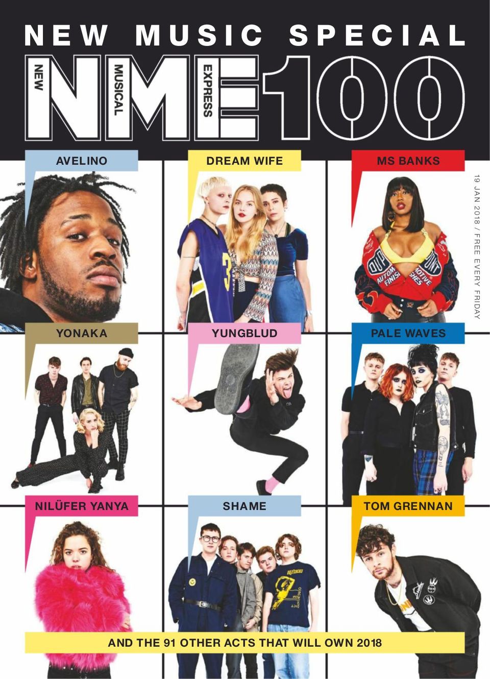 Get digital access to NME - January 19, 2028 issue | Magzter.com