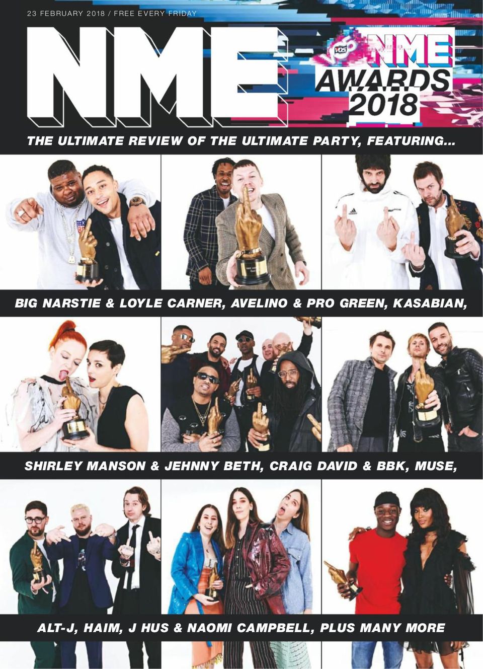 Get digital access to NME - February 23, 2018 issue | Magzter.com