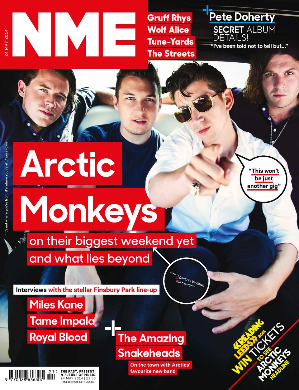 Get digital access to NME - May 24,2014 issue | Magzter.com
