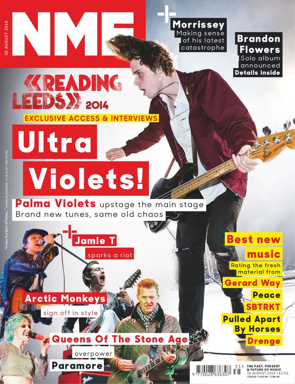 NME-August 30,2014 Magazine - Get your Digital Subscription