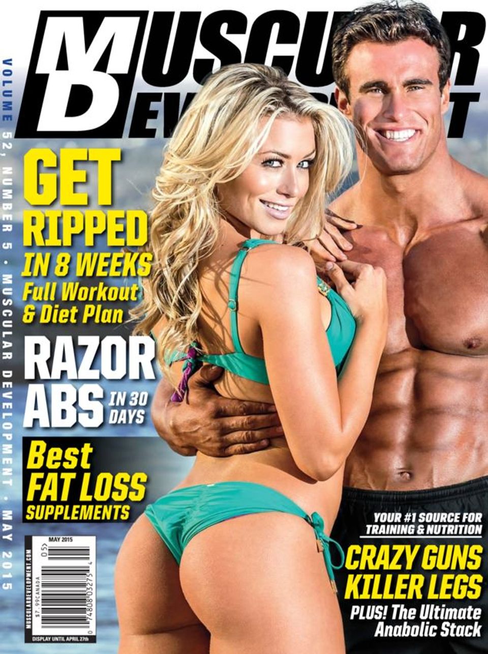 Get digital access to Muscular Development - May 2015 issue | Magzter.com